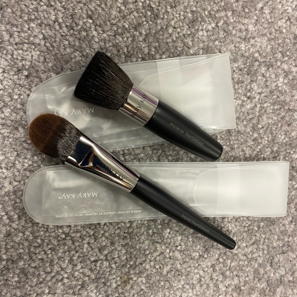 Mary Kay | Makeup | Mary Kay Foundation Brushes | Poshmark